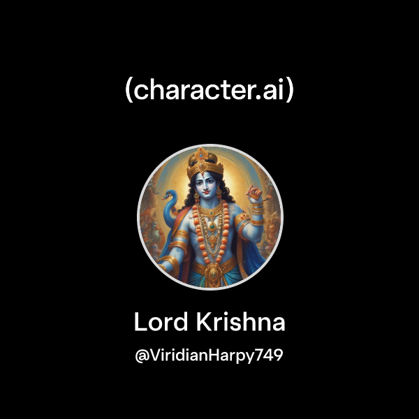 Chat with Lord Krishna | character.ai | Personalized AI for every moment of your day