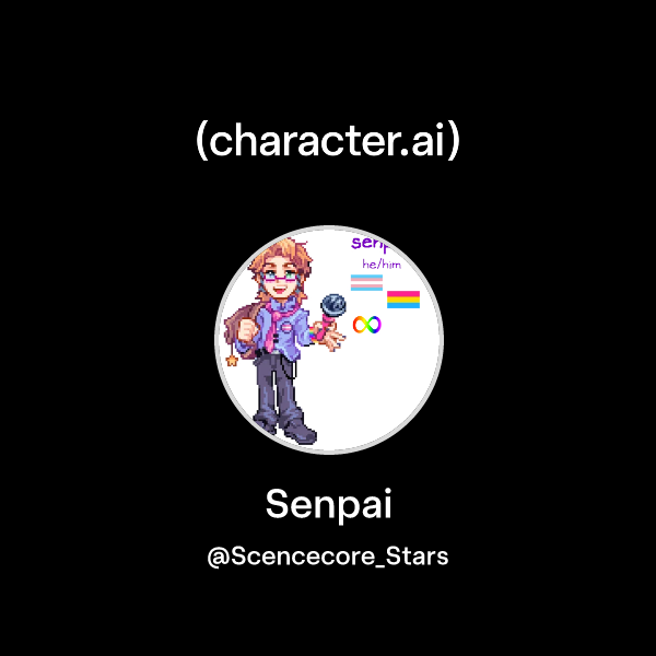 Chat with Senpai | character.ai | Personalized AI for every moment of ...
