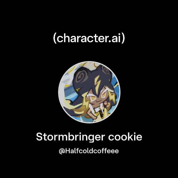 Chat with Stormbringer cookie | character.ai | AI Chat, Reimagined–Your ...