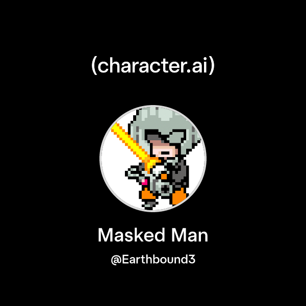 Chat with Masked Man | character.ai | AI Chat, Reimagined–Your Words. Your World.