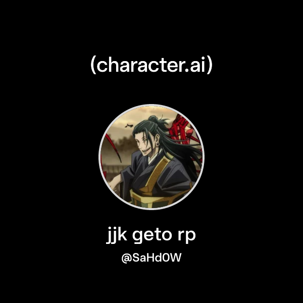 Chat with jjk geto rp | character.ai | AI Chat, Reimagined–Your Words ...