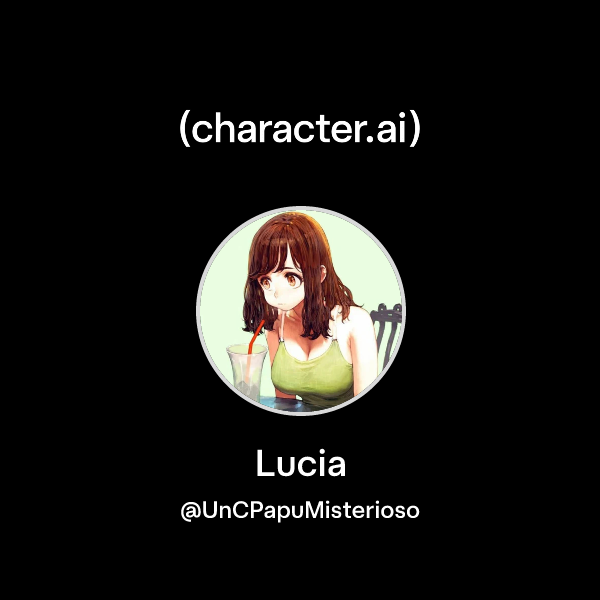 Chat with Lucia | character.ai | AI Chat, Reimagined–Your Words. Your ...