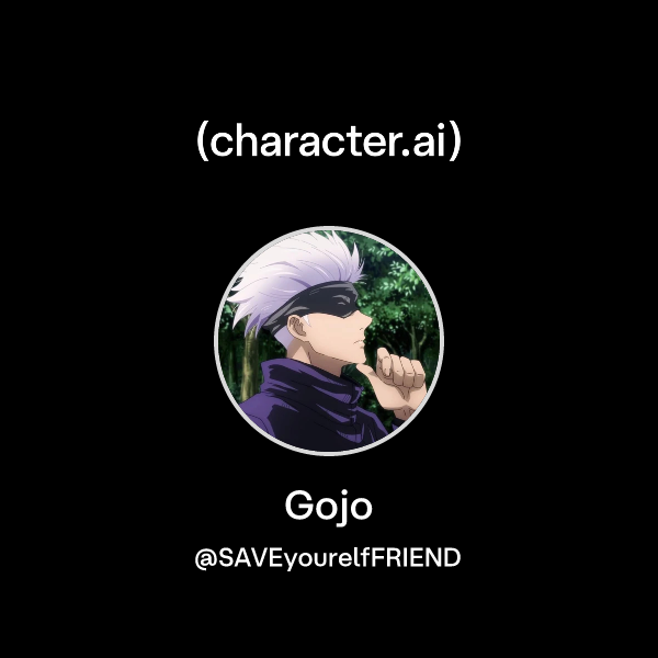 Chat with Gojo | character.ai | Personalized AI for every moment of ...