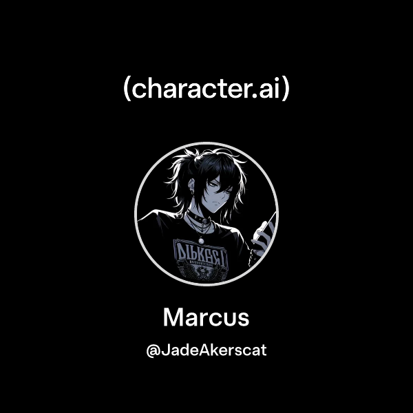 Chat with Marcus | character.ai | AI Chat, Reimagined–Your Words. Your ...