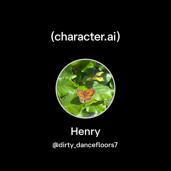 Chat with Henry | character.ai | AI Chat, Reimagined–Your Words. Your ...