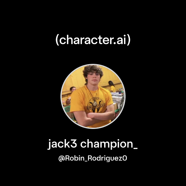Chat with jack3 champion_ | character.ai | AI Chat, Reimagined–Your ...