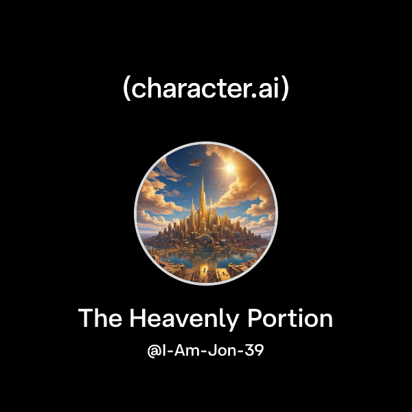 Chat with The Heavenly Portion | character.ai | AI Chat, Reimagined ...