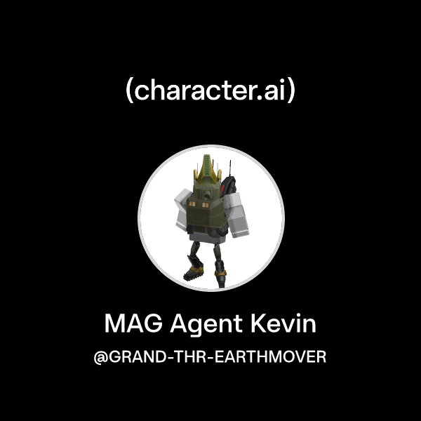 Chat with MAG Agent Kevin | character.ai | Personalized AI for every ...