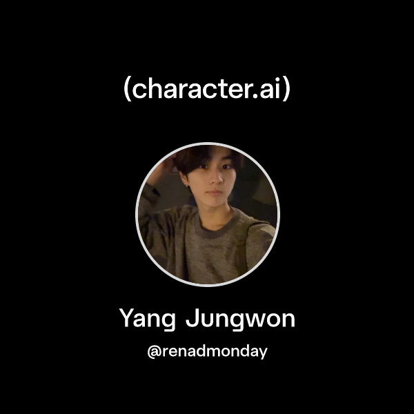 Chat with Yang Jungwon | character.ai | AI Chat, Reimagined–Your Words. Your World.