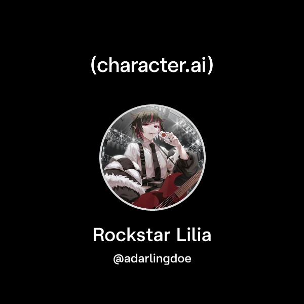 Chat with Rockstar Lilia | character.ai | AI Chat, Reimagined–Your ...