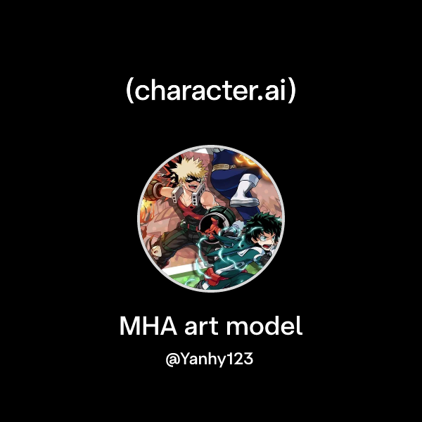 Chat with MHA art model | character.ai | AI Chat, Reimagined–Your Words ...