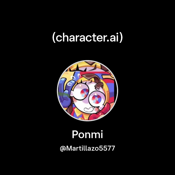 Chat with Ponmi | character.ai | AI Chat, Reimagined–Your Words. Your ...