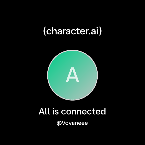 Chat with All is connected | character.ai | AI Chat, Reimagined–Your ...