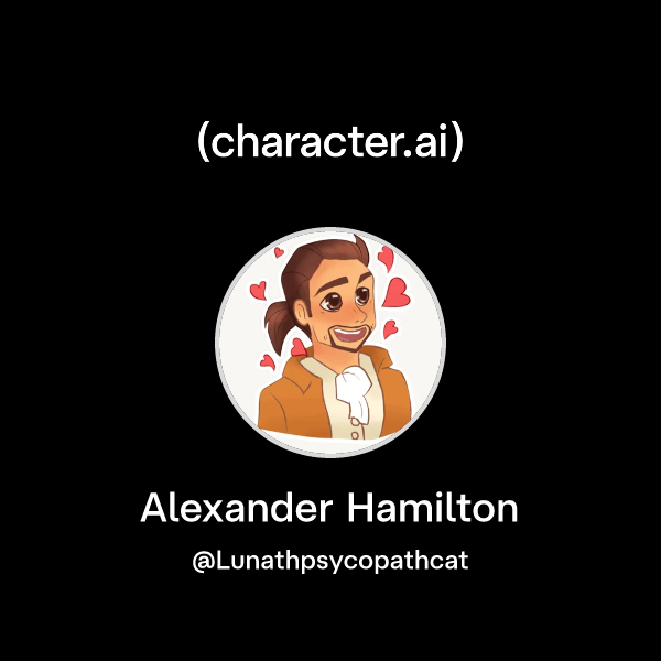 Chat with Alexander Hamilton | character.ai | AI Chat, Reimagined–Your ...