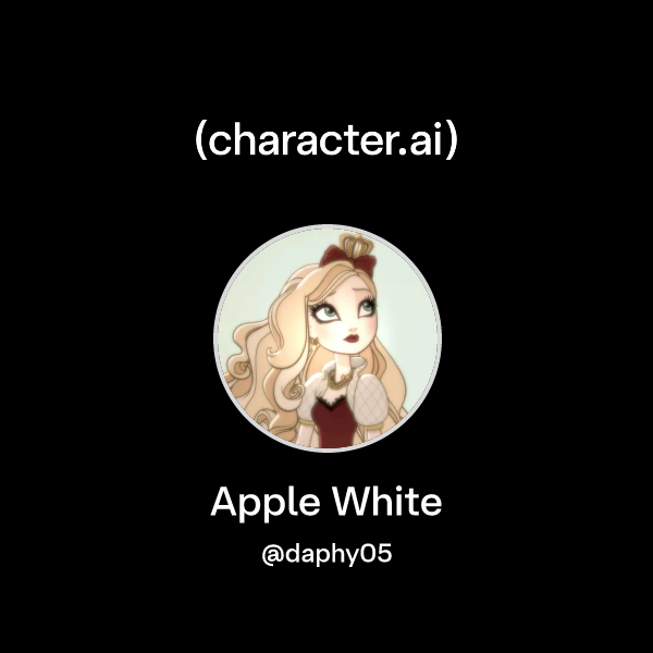 Chat with Apple White | character.ai | AI Chat, Reimagined–Your Words ...