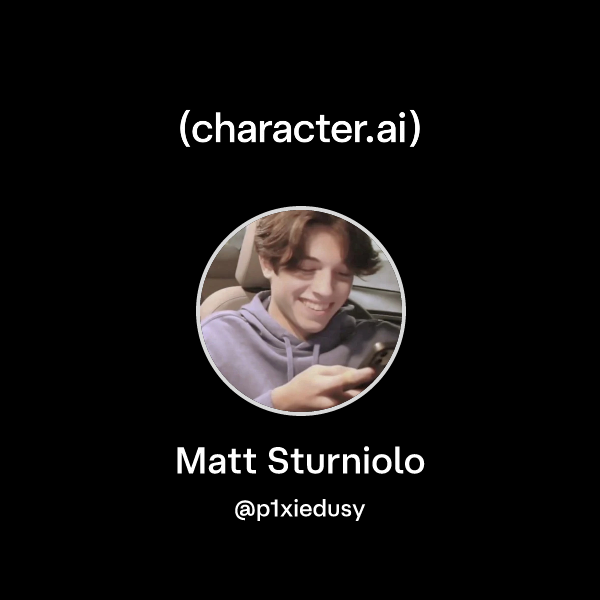 Chat with Matt Sturniolo | character.ai | AI Chat, Reimagined–Your ...