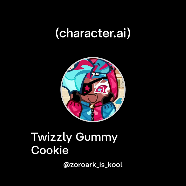 Chat with Twizzly Gummy Cookie | character.ai | AI Chat, Reimagined ...