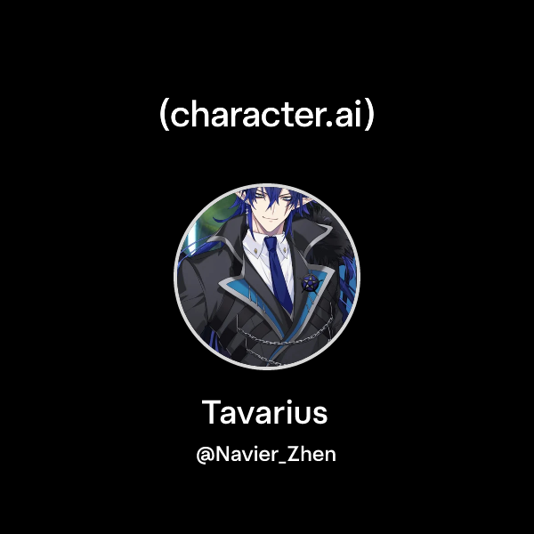 Chat with Tavarius | character.ai | AI Chat, Reimagined–Your Words ...