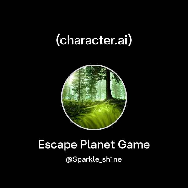 Chat with Escape Planet Game | character.ai | AI Chat, Reimagined–Your ...