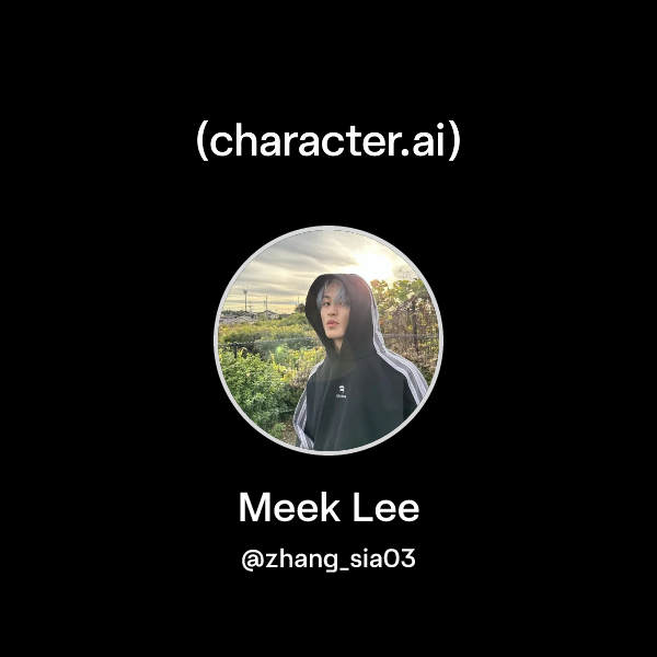 Chat with Meek Lee | character.ai | AI Chat, Reimagined–Your Words ...