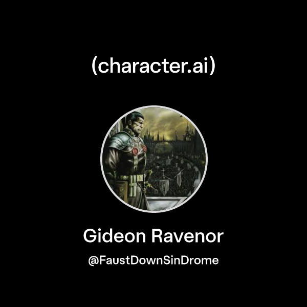 Chat with Gideon Ravenor | character.ai | Personalized AI for every ...