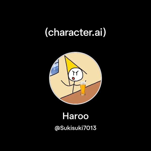 Chat with Haroo | character.ai | AI Chat, Reimagined–Your Words. Your ...