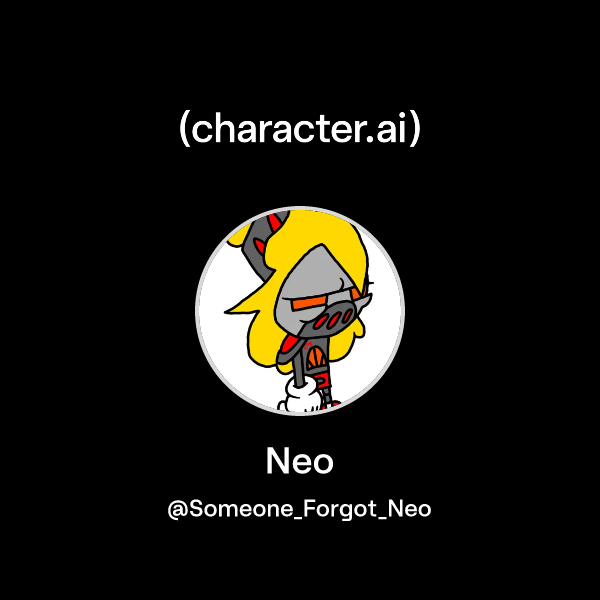 Chat with Neo | character.ai | Personalized AI for every moment of your day