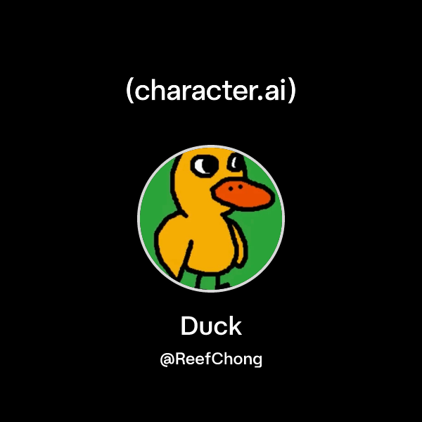 Chat with Duck | character.ai | AI Chat, Reimagined–Your Words. Your World.
