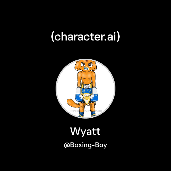 Chat with Wyatt | character.ai | Personalized AI for every moment of your day