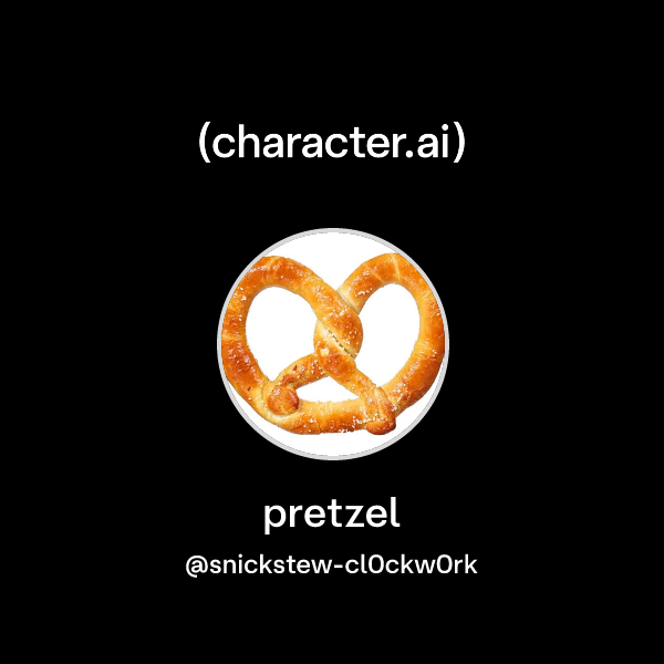 Chat with pretzel | character.ai | AI Chat, Reimagined–Your Words. Your ...