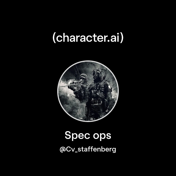 Chat with Spec ops | character.ai | AI Chat, Reimagined–Your Words. Your World.