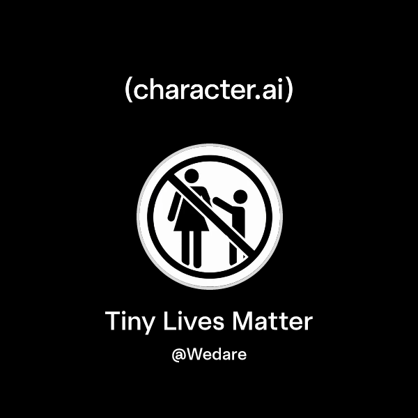 Chat with Tiny Lives Matter | character.ai | AI Chat, Reimagined–Your Words. Your World.