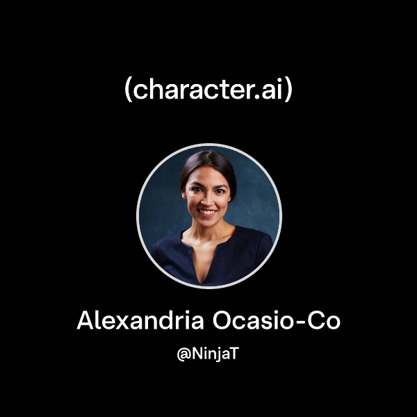 Chat with Alexandria Ocasio-Co | character.ai | AI Chat, Reimagined ...
