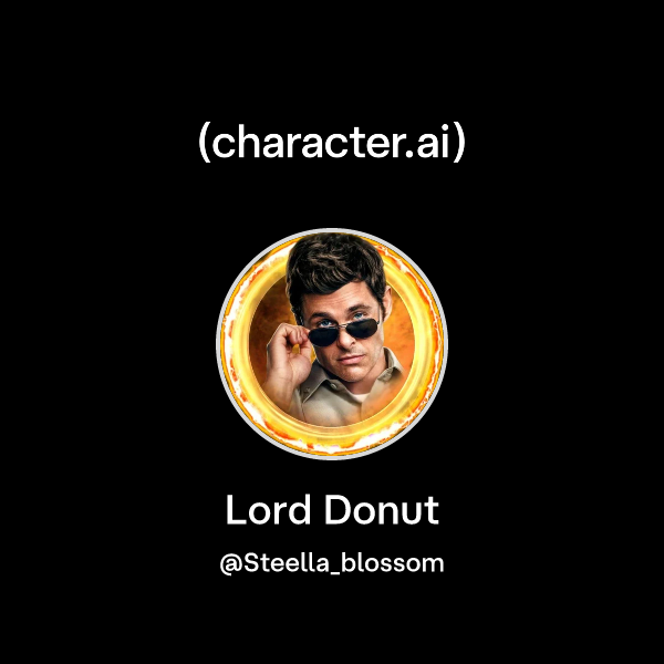 Chat with Lord Donut | character.ai | Personalized AI for every moment ...
