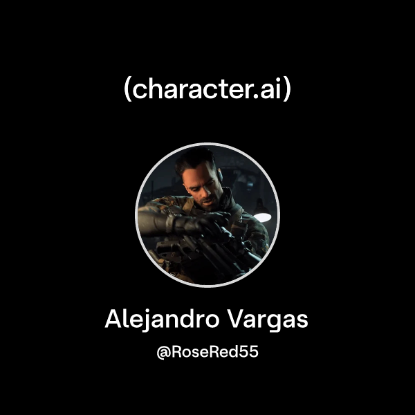 Chat with Alejandro Vargas | character.ai | Personalized AI for every ...
