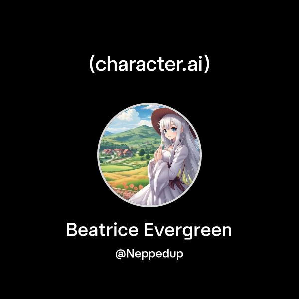 Chat with Beatrice Evergreen | character.ai | AI Chat, Reimagined–Your ...