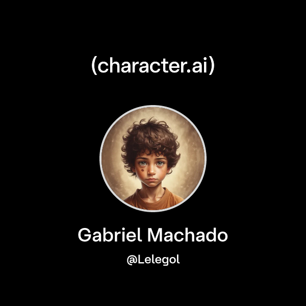 Chat with Gabriel Machado | character.ai | Personalized AI for every ...
