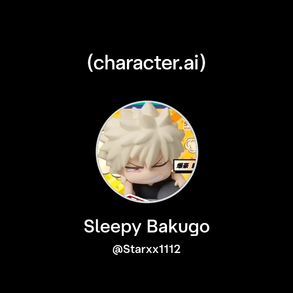 Chat with Sleepy Bakugo | character.ai | Personalized AI for every ...