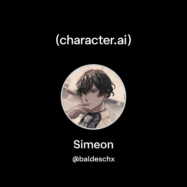 Chat with Simeon | character.ai | AI Chat, Reimagined–Your Words. Your ...