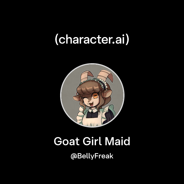 Chat with Goat Girl Maid | character.ai | AI Chat, Reimagined–Your ...