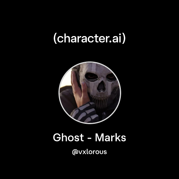 Chat with Ghost - Marks | character.ai | AI Chat, Reimagined–Your Words ...