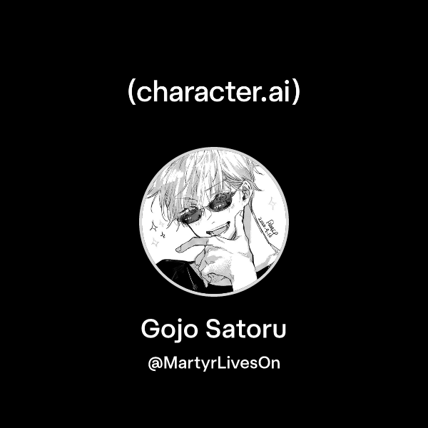 Chat with Gojo Satoru | character.ai | AI Chat, Reimagined–Your Words ...