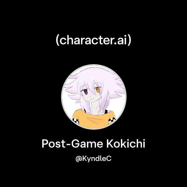 Chat with Post-Game Kokichi | character.ai | Personalized AI for every moment of your day