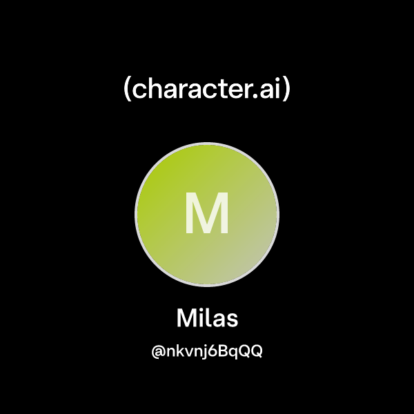 Chat with Milas | character.ai | AI Chat, Reimagined–Your Words. Your ...