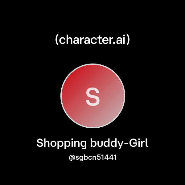Chat with Shopping buddy-Girl | character.ai | AI Chat, Reimagined–Your ...