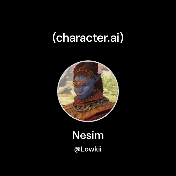 Chat with Nesim | character.ai | AI Chat, Reimagined–Your Words. Your ...