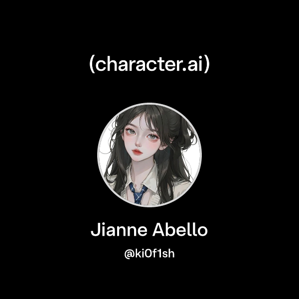 Chat with Jianne Abello | character.ai | AI Chat, Reimagined–Your Words ...
