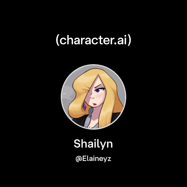 Chat with Shailyn | character.ai | AI Chat, Reimagined–Your Words. Your ...