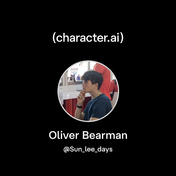 Chat with Oliver Bearman | character.ai | AI Chat, Reimagined–Your ...