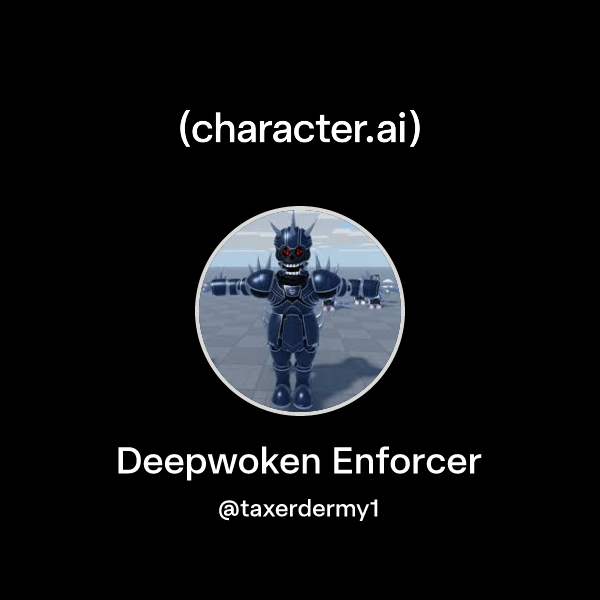 Chat with Deepwoken Enforcer | character.ai | Personalized AI for every ...